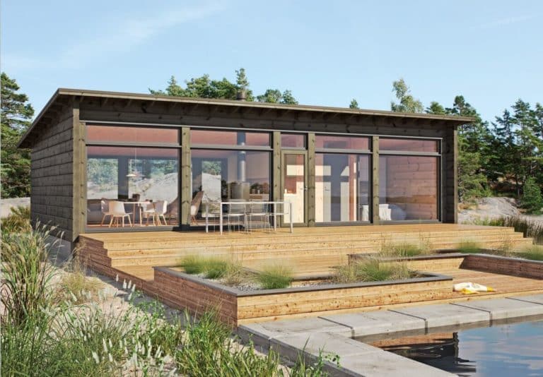 4 eco-friendly kit houses for families - Lumo Houses
