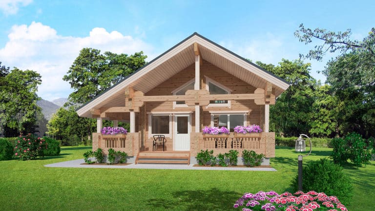 7 modern scandinavian prefab houses - Lumo Houses