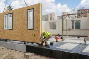 What foundations do you need for a modular home?