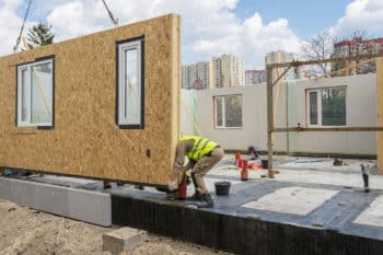 What foundations do you need for a modular home?