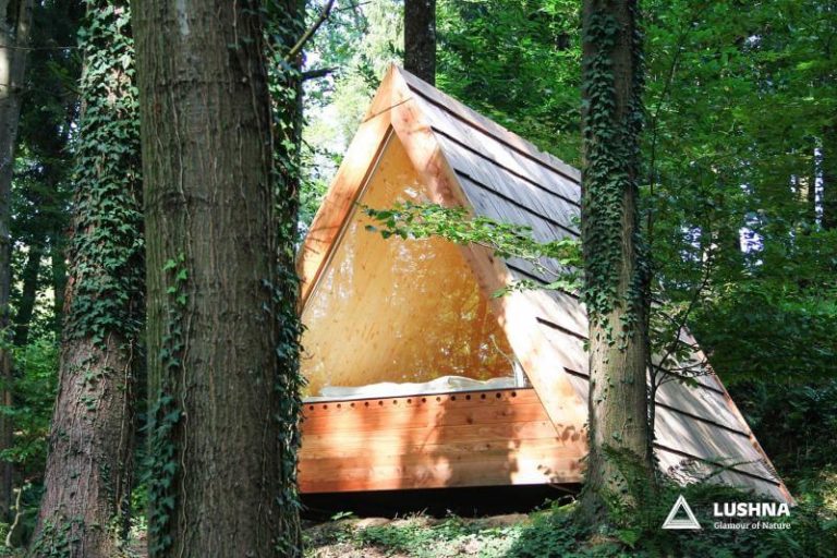A-frame cabins available to buy or build in Europe - Lumo Houses